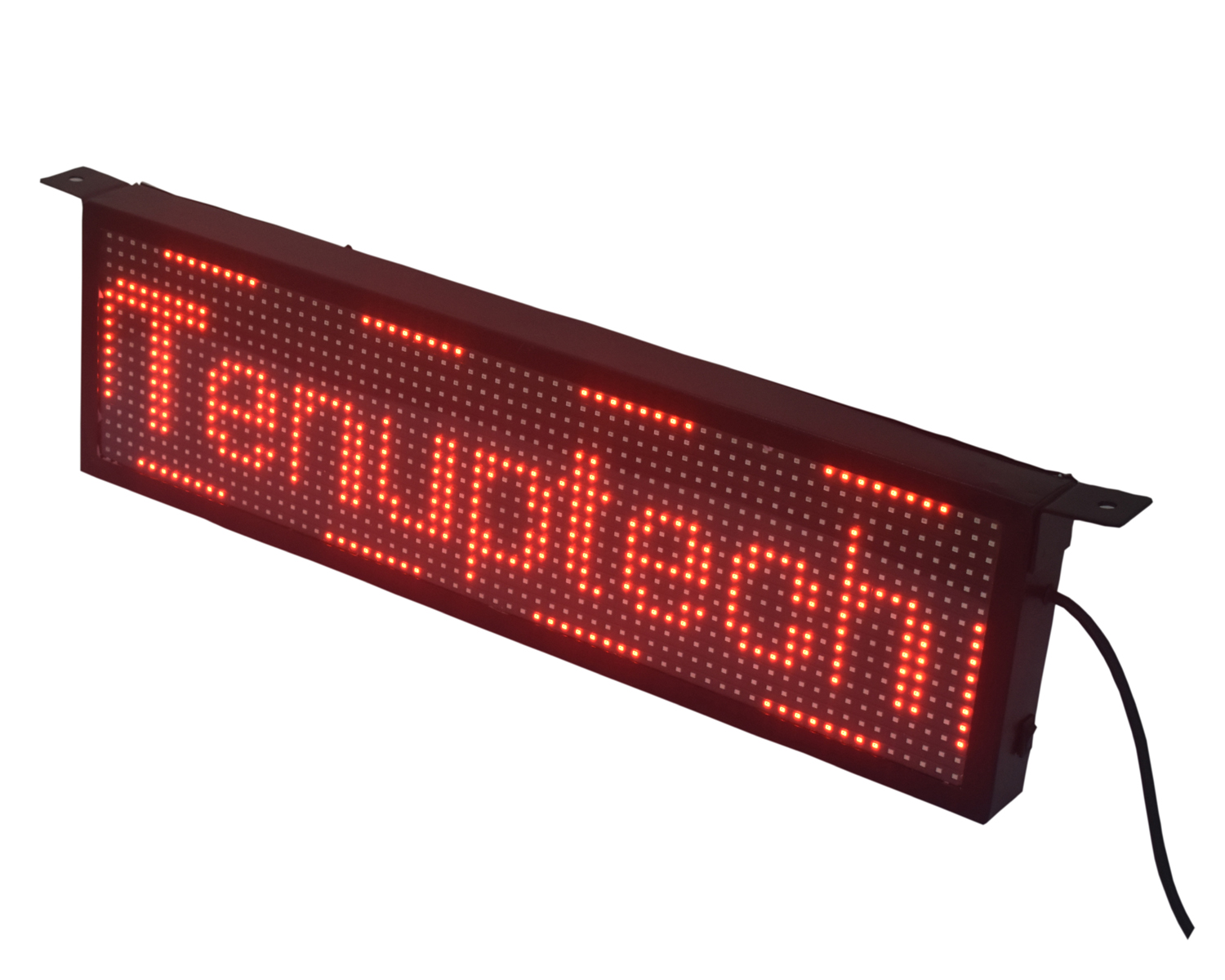 Red color Vehicle LED Display