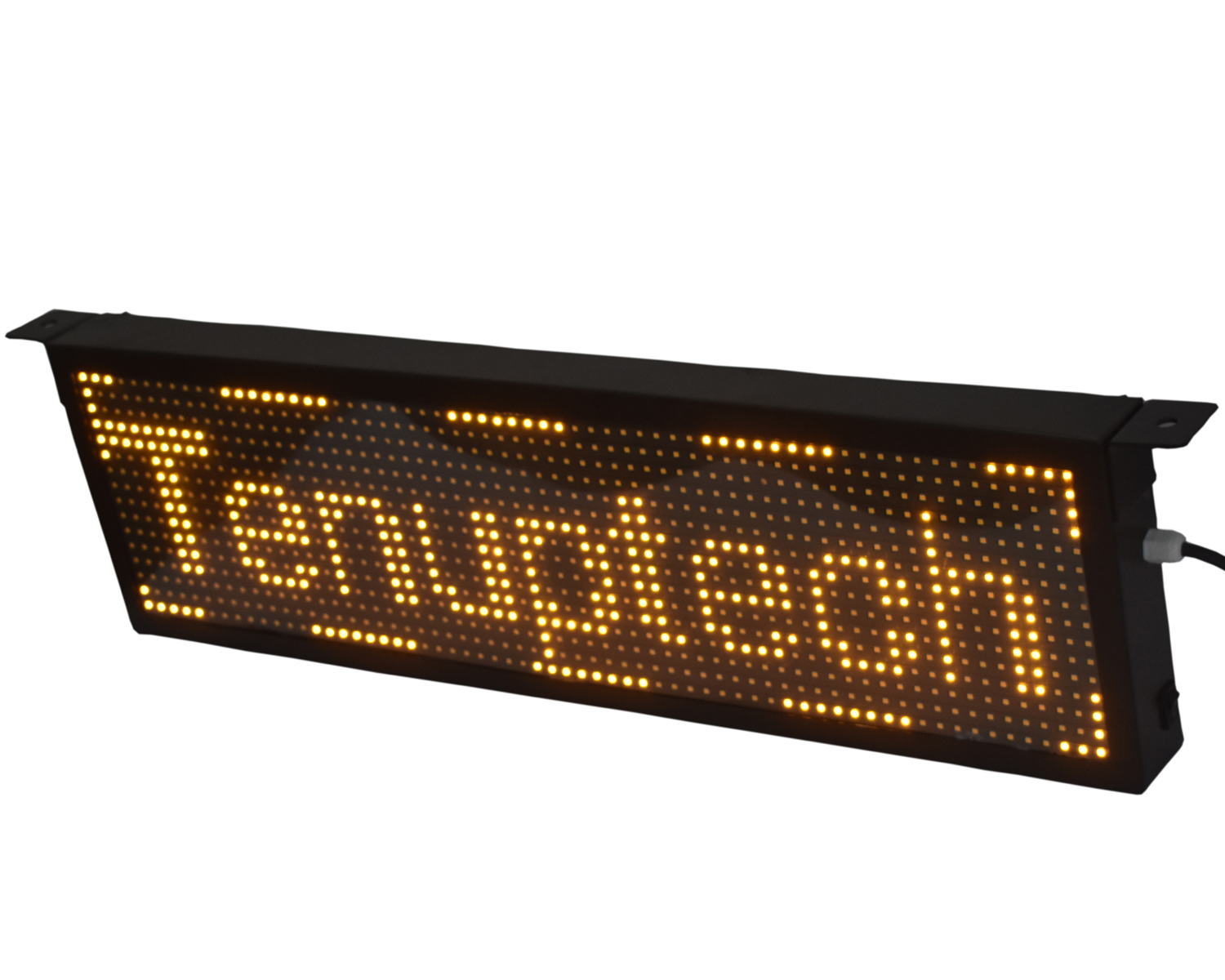 Yellow Color Vehicle LED Display