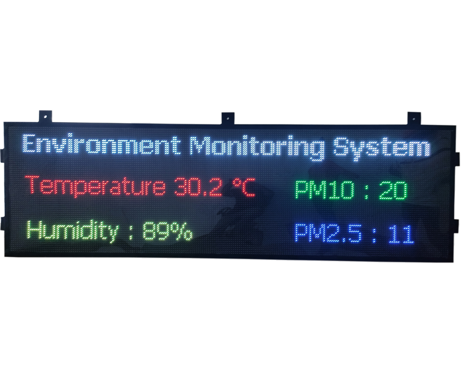 Environment Monitering LED Display
